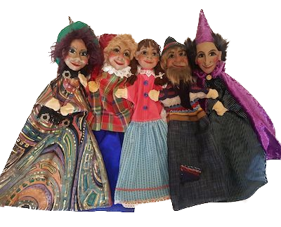 Kasperlepuppen & Kasperlefiguren - Handpuppen Onlineshop - Living ...