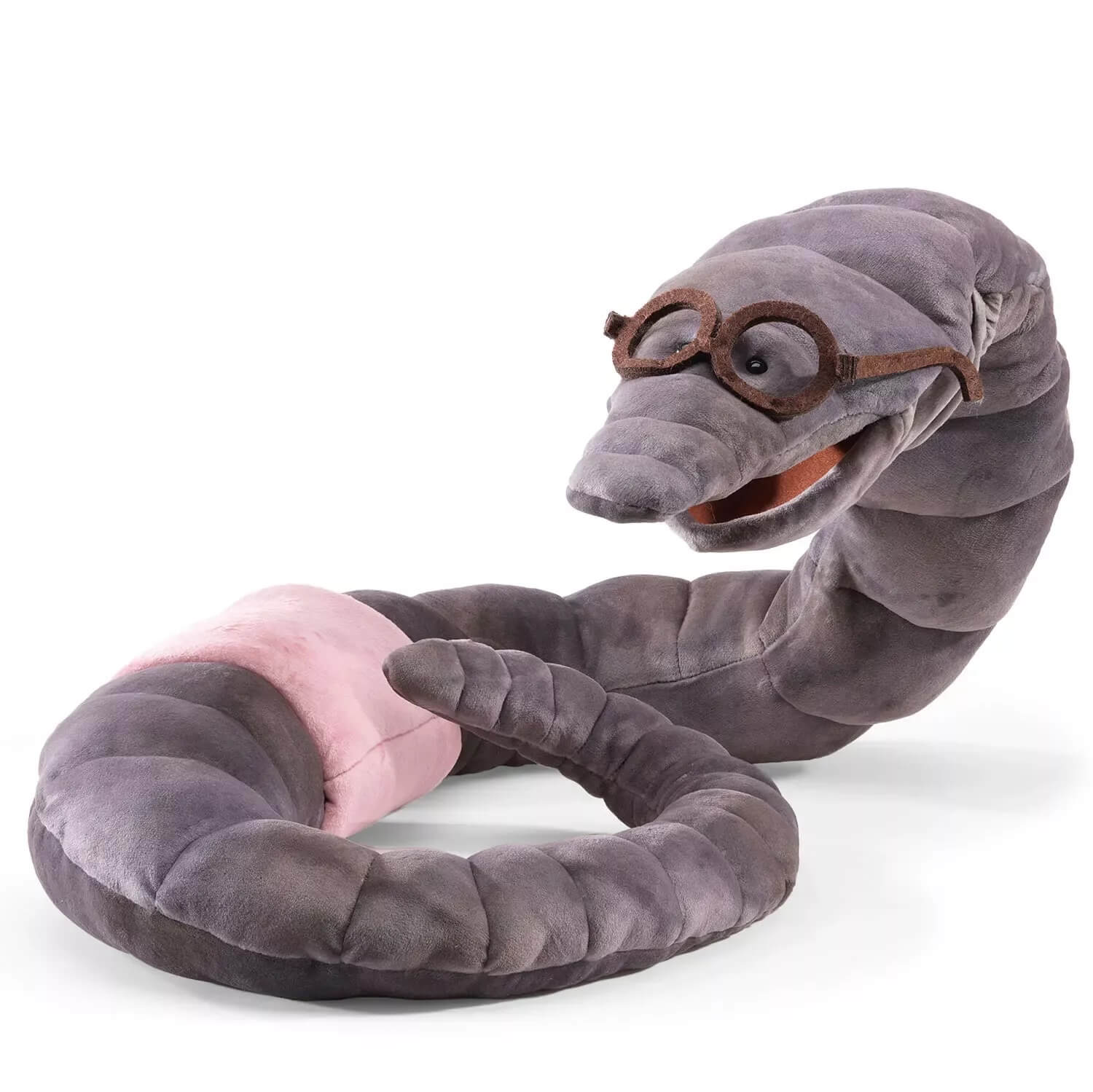 Folkmanis Handpuppe Bücherwurm / Bookworm - 3217 - - Handpuppen ...