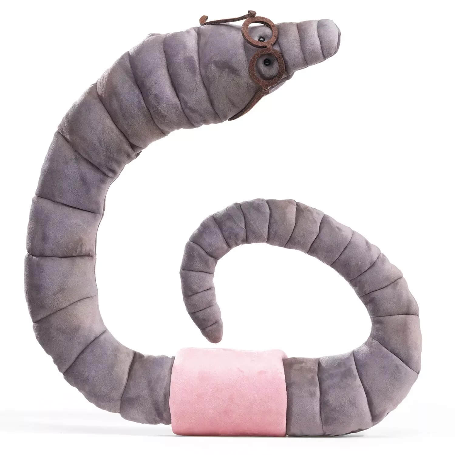 Folkmanis Handpuppe Bücherwurm / Bookworm - 3217 - - Handpuppen ...