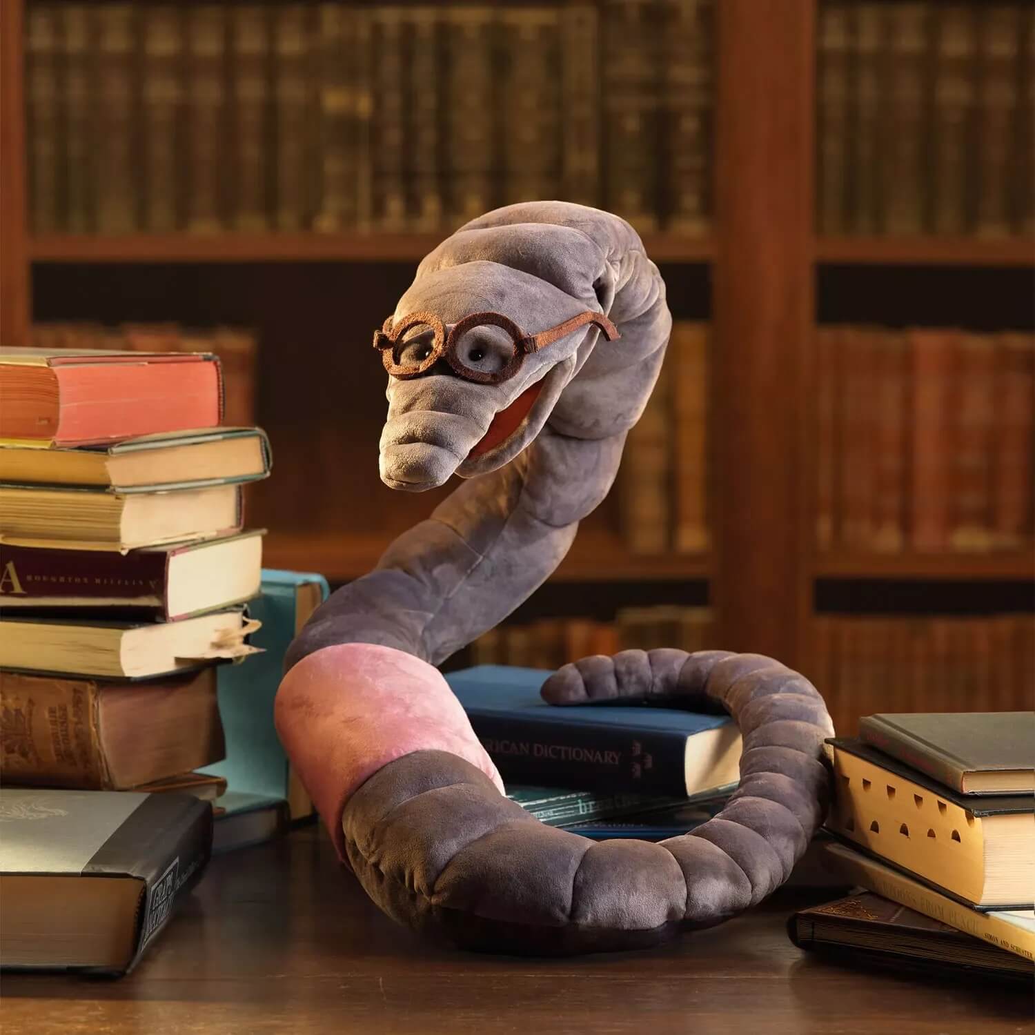 Folkmanis Handpuppe Bücherwurm / Bookworm - 3217 - - Handpuppen ...