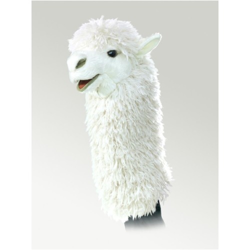 Folkmanis Armspielpuppe Alpaca / Lama - Handpuppen Onlineshop - Living ...