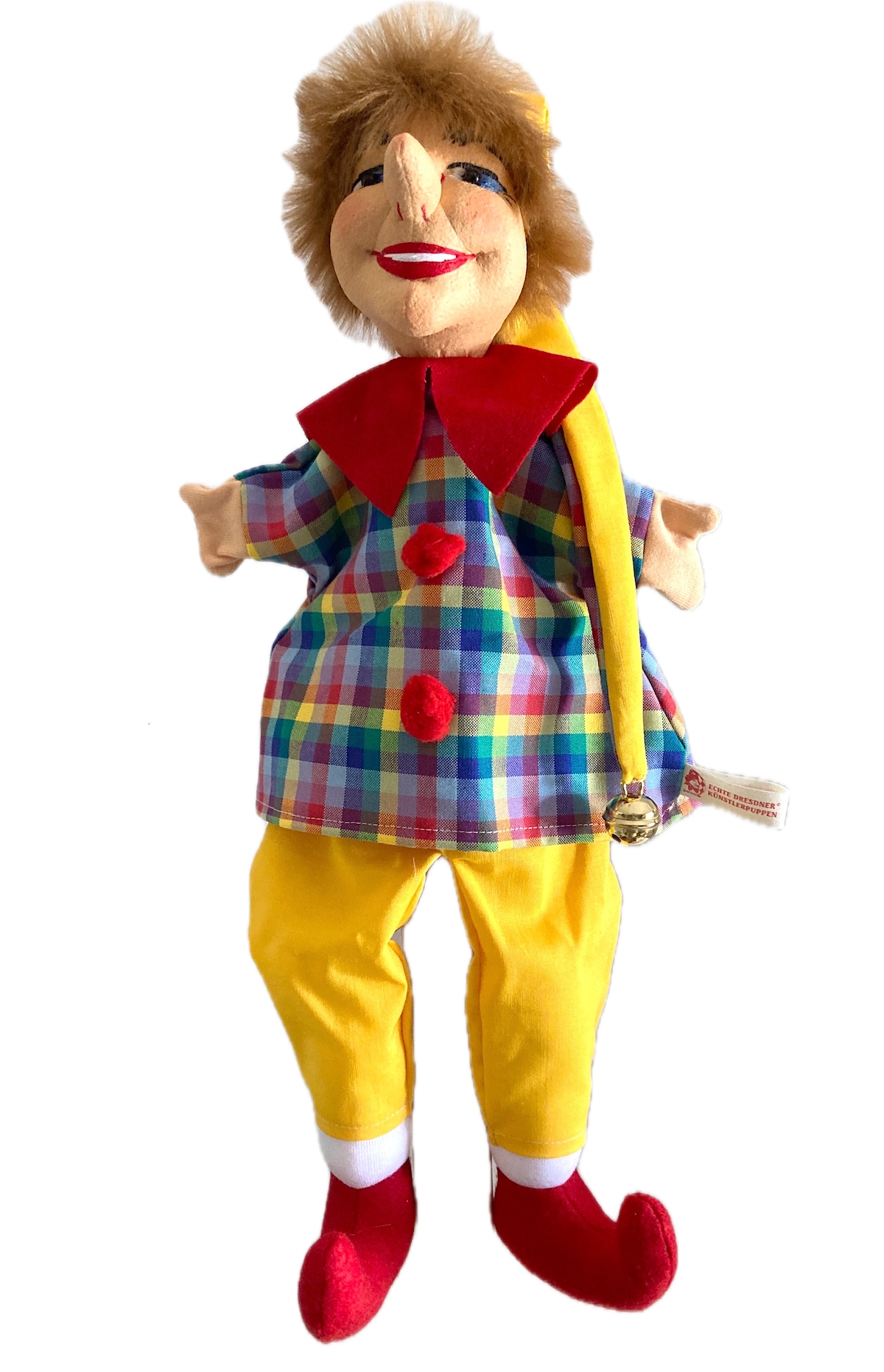 Original Dresdner Künstlerpuppen - Der Kasperle mit Beinen - Handpuppen ...