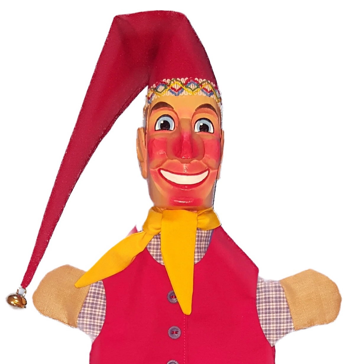 Kasperle mit Beinenvon Scheithauer 55cm - Handpuppen Onlineshop ...