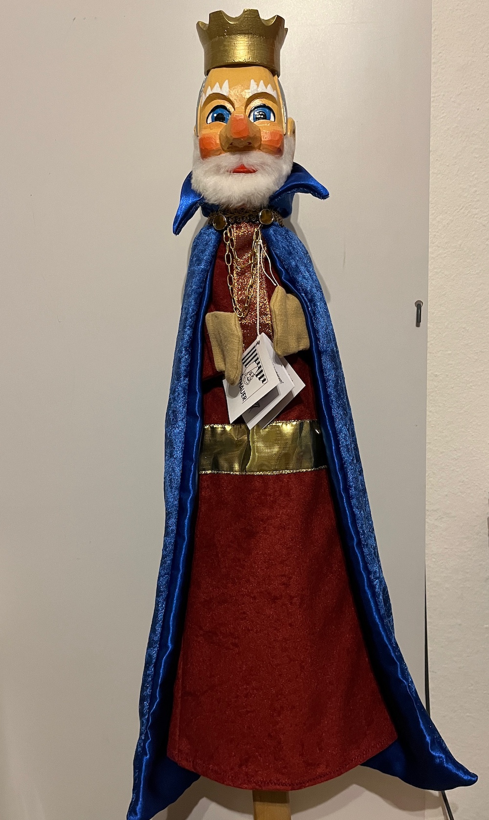 König von Scheithauer 55cm - Handpuppen Onlineshop - Living Puppets ...