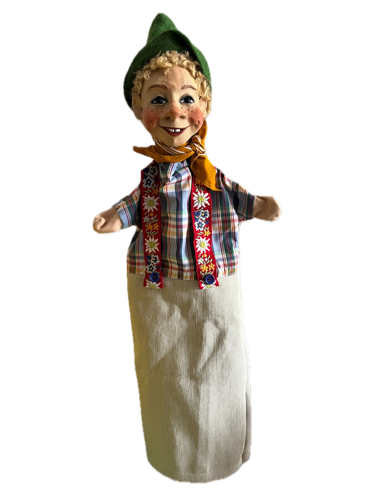 Seppel - Salzberger Kasperpuppen - Handpuppen Onlineshop - Living ...