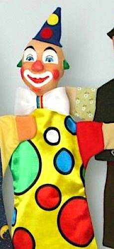 Scheithauer Kasperlefigur Clown 35cm - Handpuppen Onlineshop - Living ...