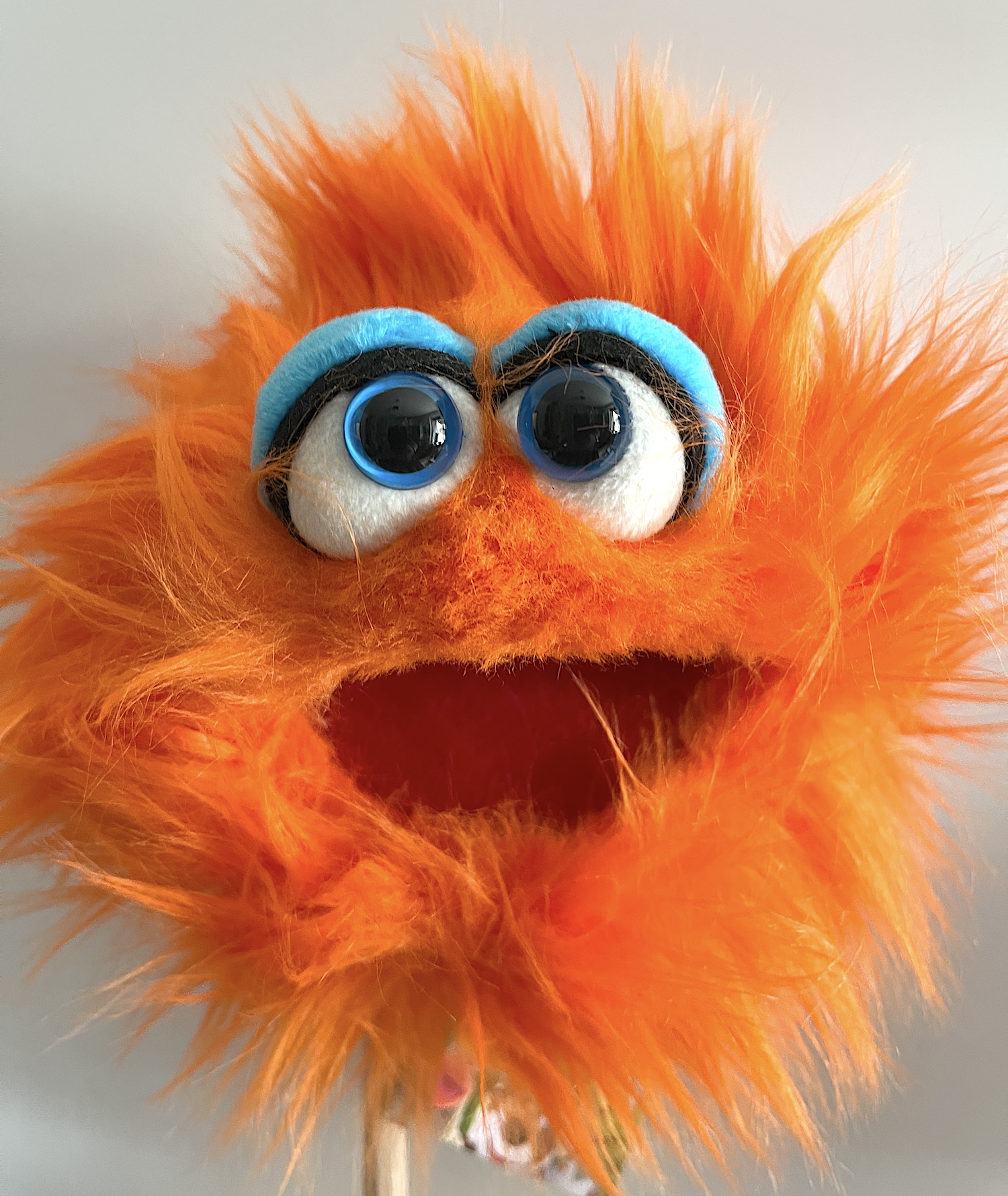 Living Puppets Handpuppe Plappermaul Klops - W884 - Handpuppen Onlineshop - Living Puppets ...